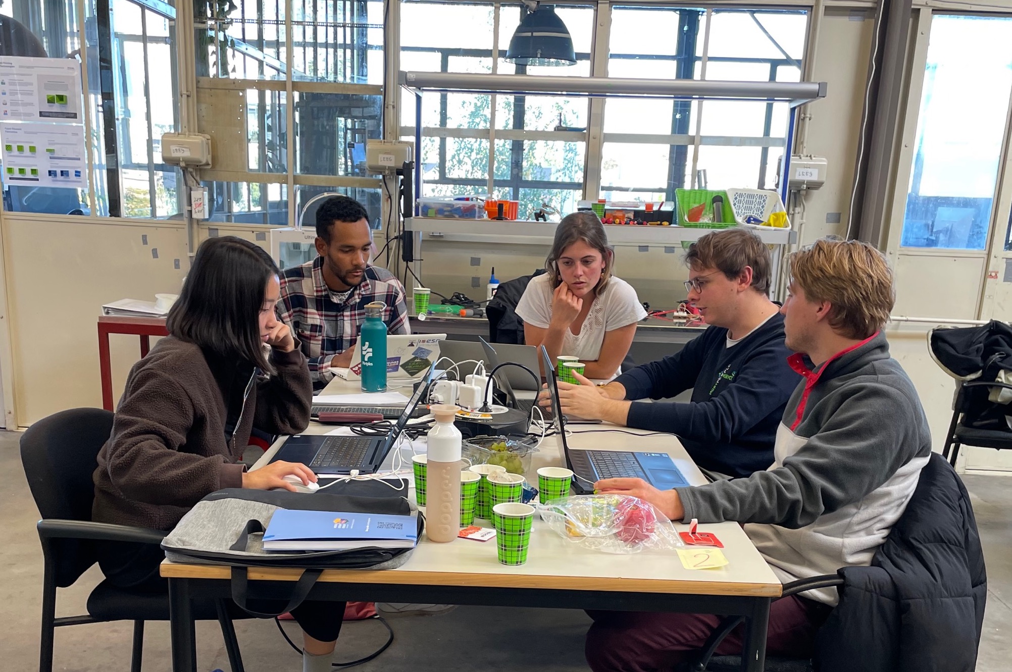 Deelmobiliteit hacken in twee dagen - Mobypeople