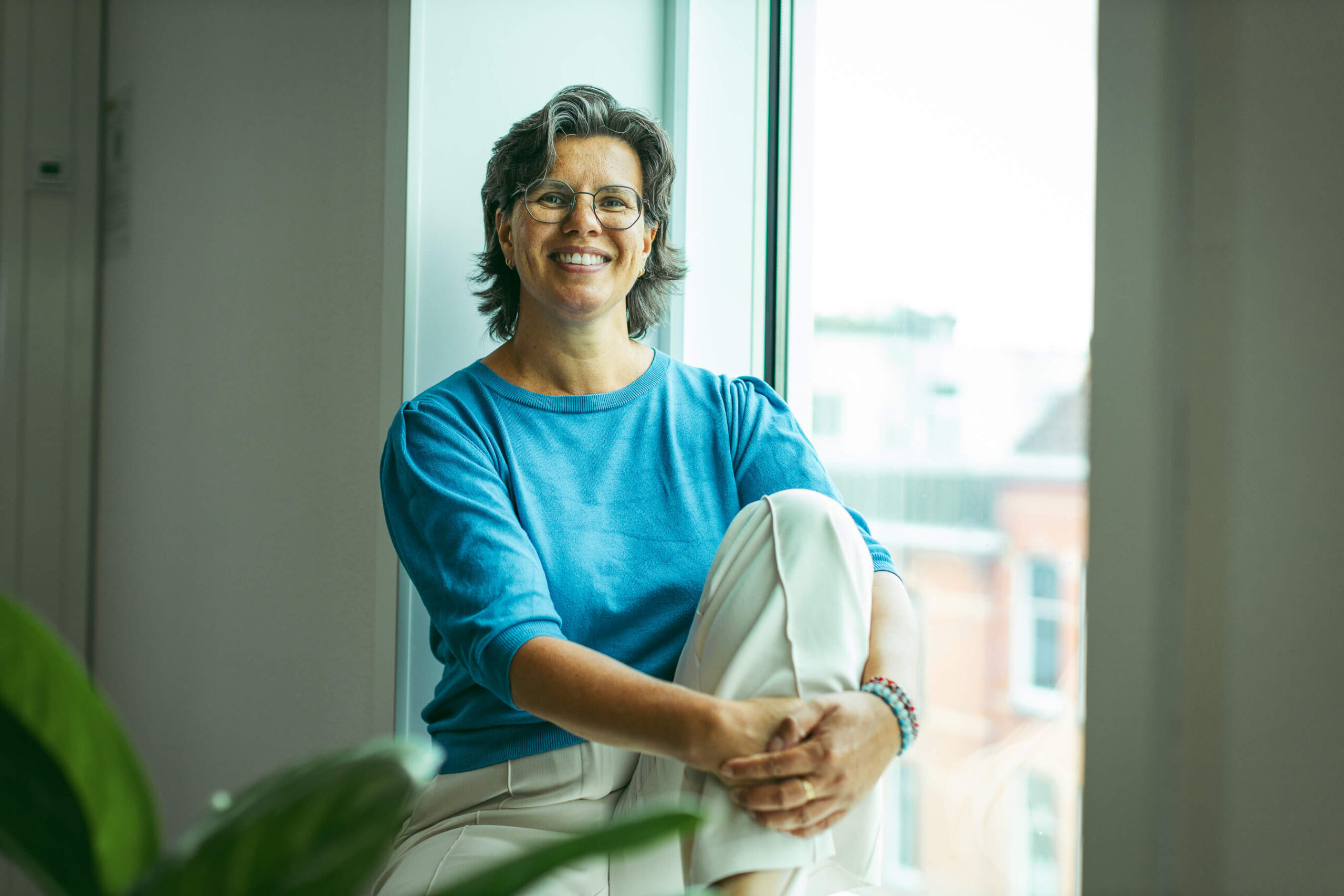 Maak kennis met mobiliteitsprofessional Inez van den Nouweland