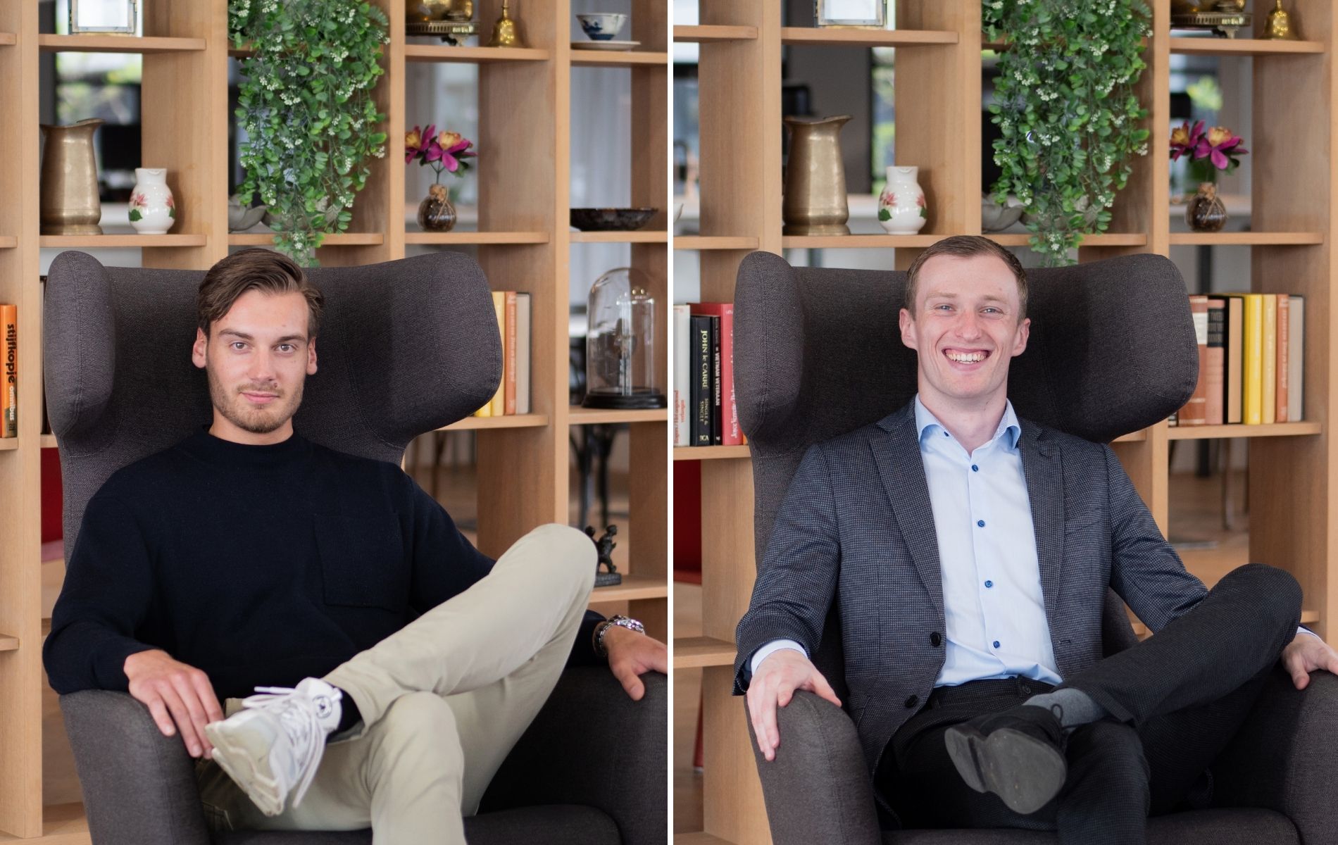 Even kennismaken met Lasse en Wessel - Mobypeople