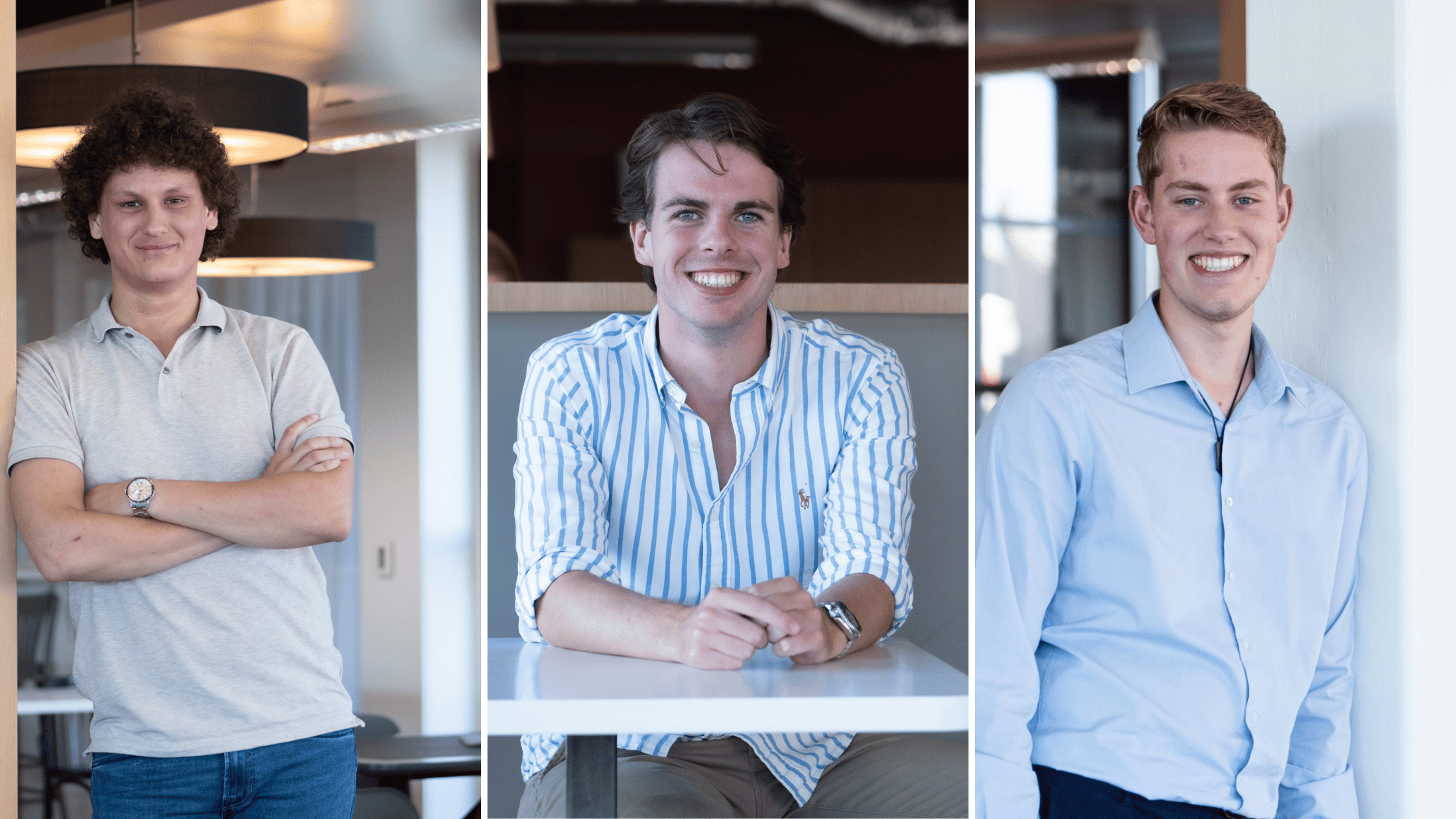 Even kennismaken met Leon, Daniël en Nick - Mobypeople