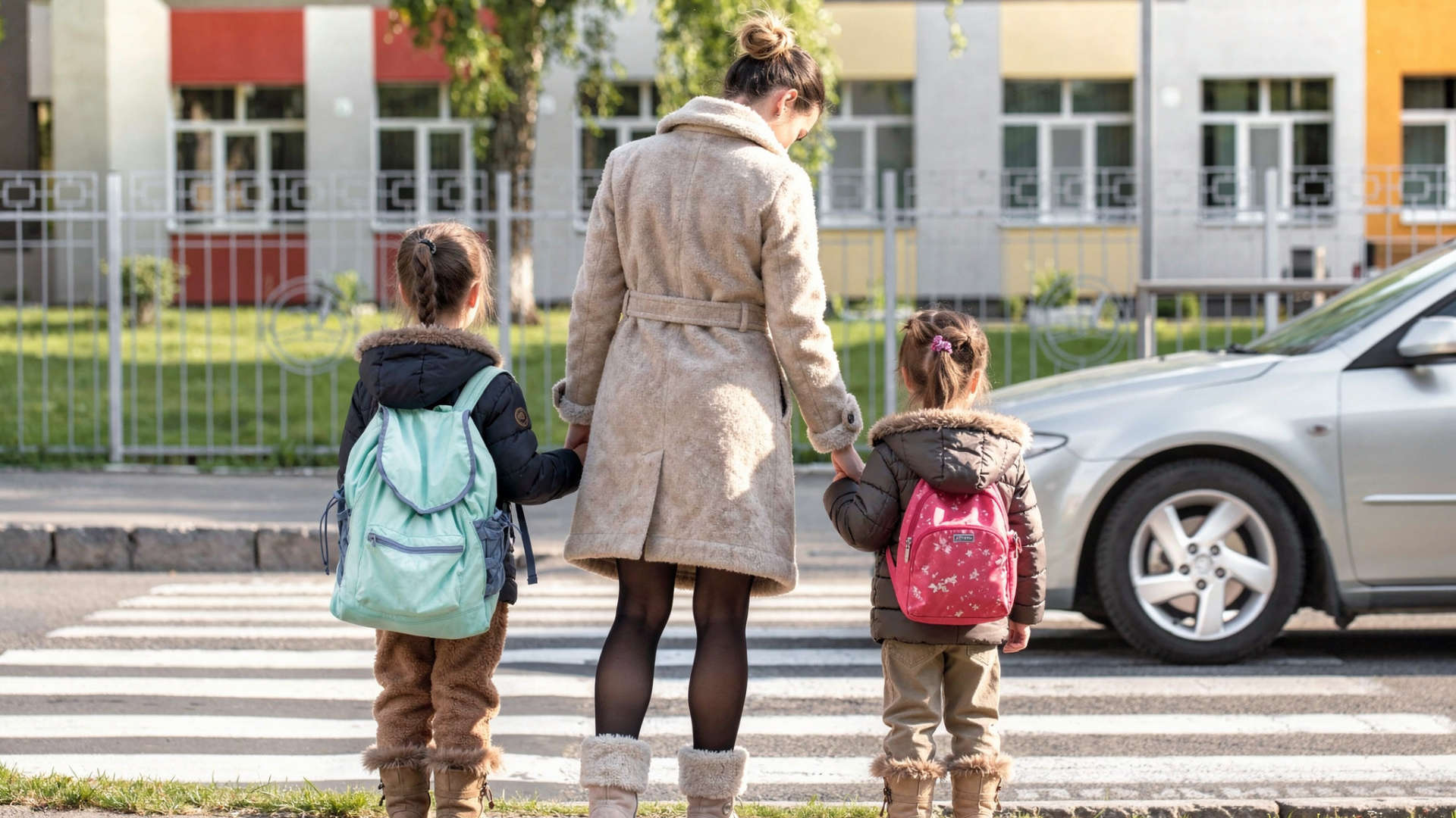 Veiligheid in schoolzones: objectief versus subjectief gevoel